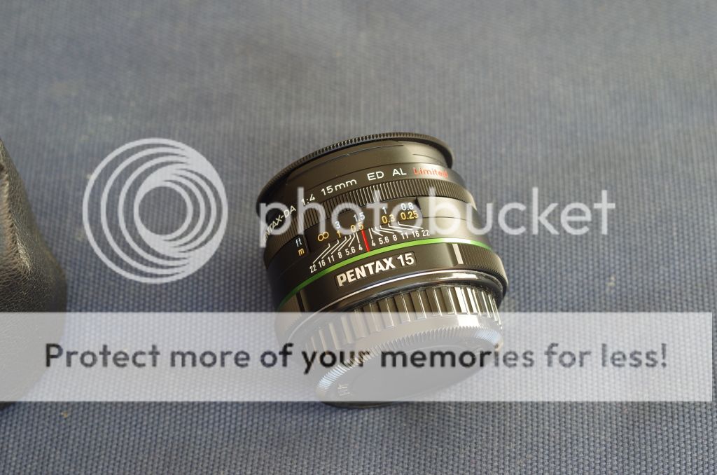 Pentax 15mm DA Lens for sale - PentaxForums.com